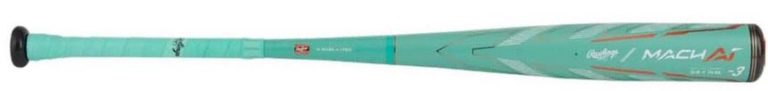 Learn About the New Rawlings Mach AI Baseball Bat.